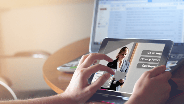 Interactive videos provides learners with a more immersive experience.