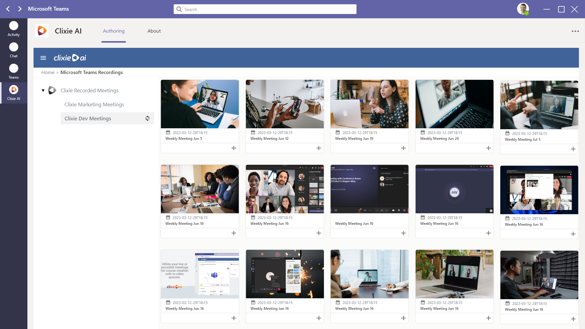 Effortlessly enhance your MS Teams meetings with Clixie AI!