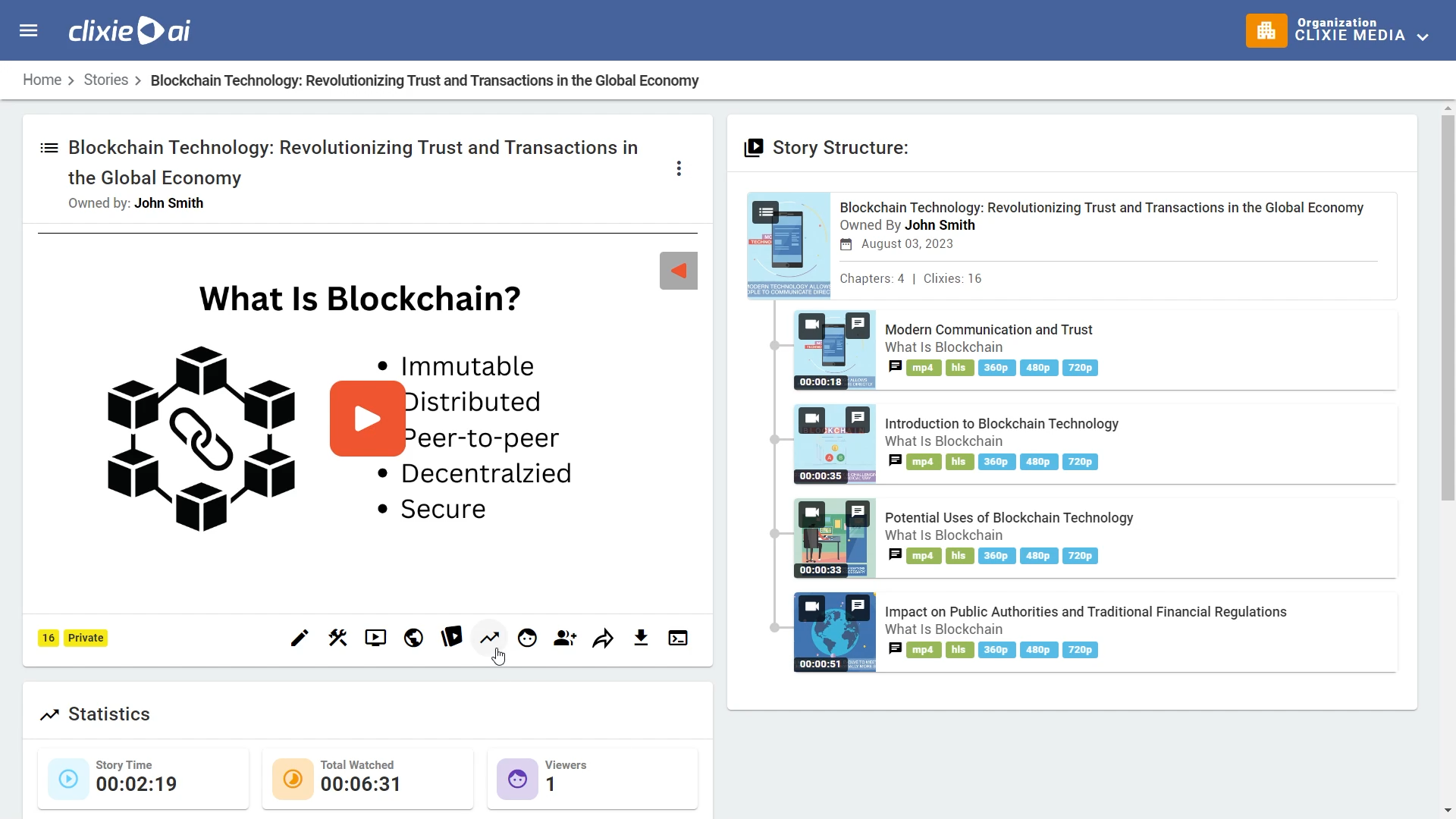 AI-powered 3-step process is transforming interactive video creation.