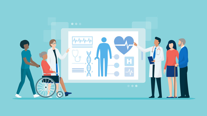 Interactive videos improve medical and healthcare education.