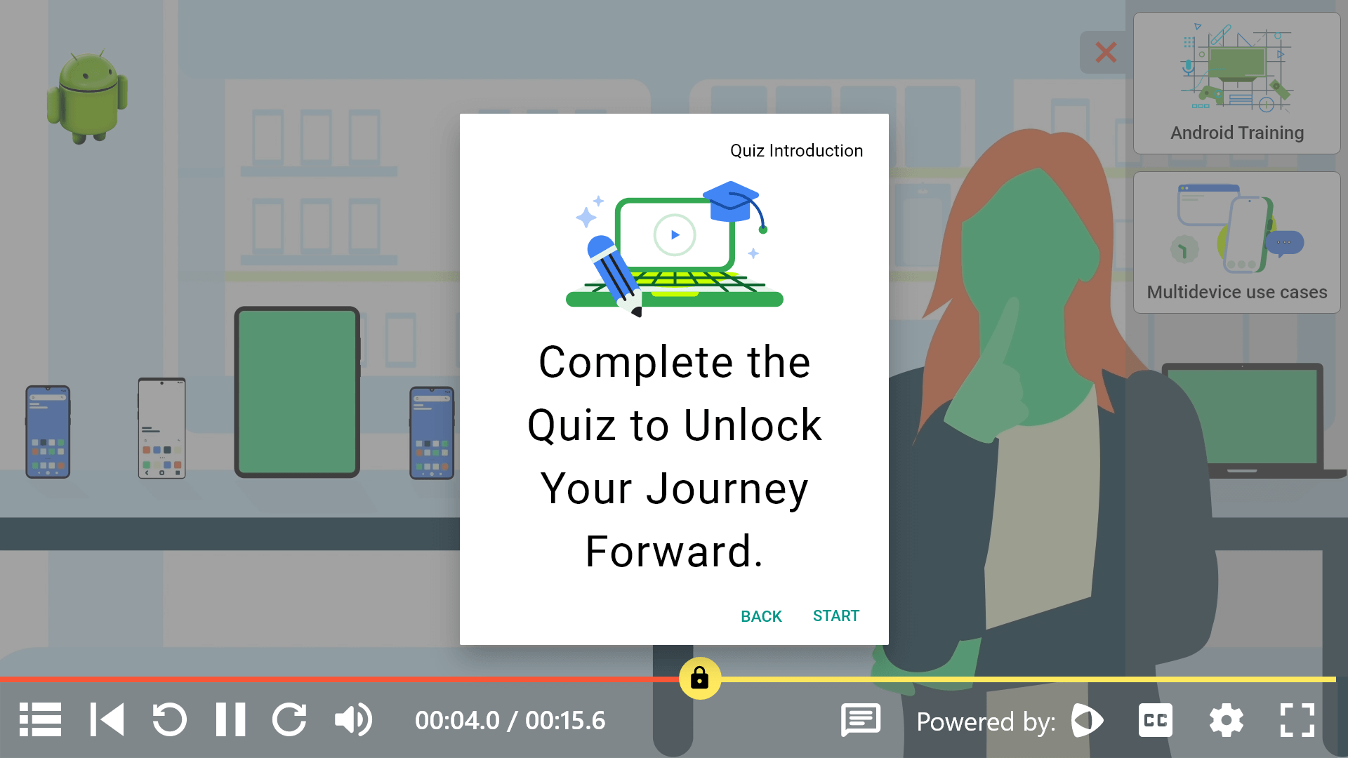 Experience the evolution of interactive video questions and quizzes in 2024