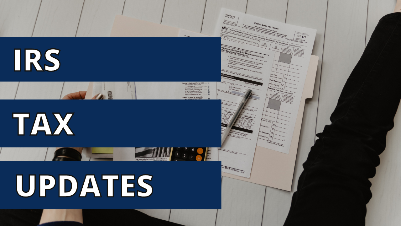 IRS Tax Updates for 2023 | Curran Wealth Management