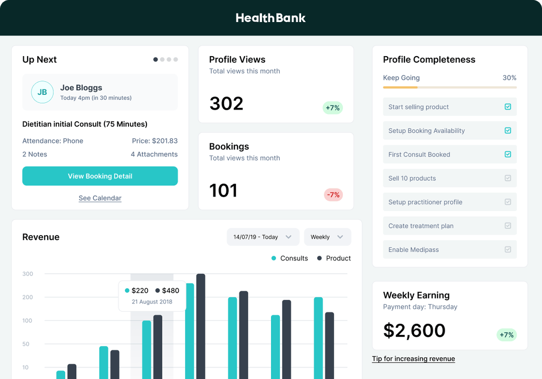 HealthBank