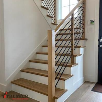 Transitional Stairs