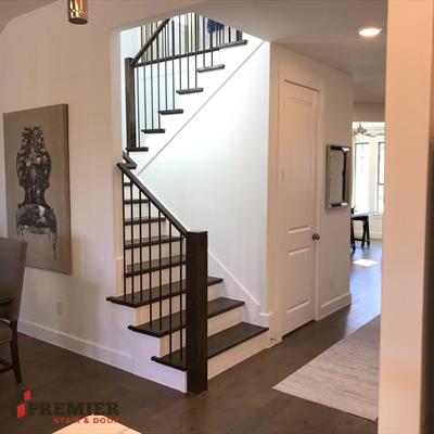 Transitional Stairs