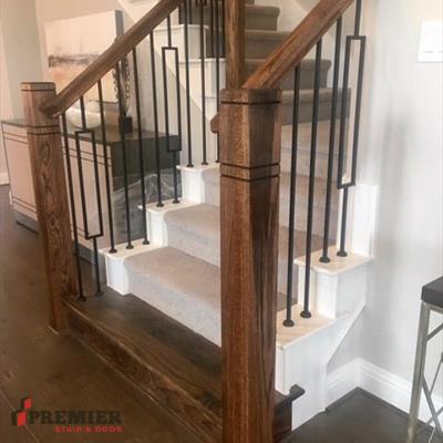 Transitional Stairs