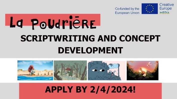 Animation TV series concept/scriptwriting / Rok za prijavu 2. 4. 2024.