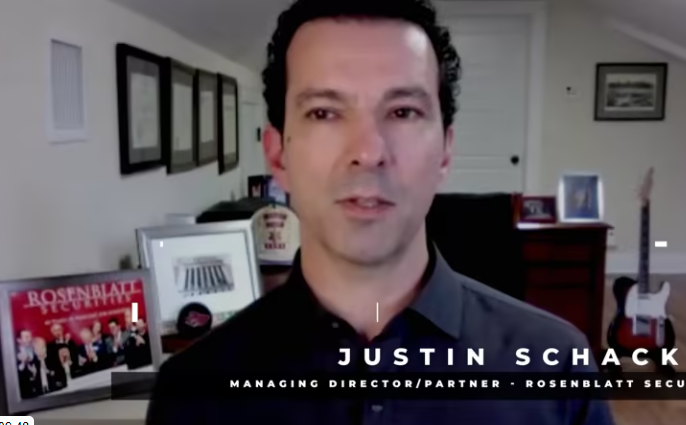 Justin Schack talks topics from the recent Rosenblatt Securities global ...