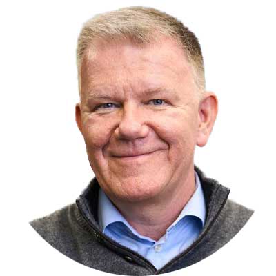 Colin Walsh, CEO at Varo Biography