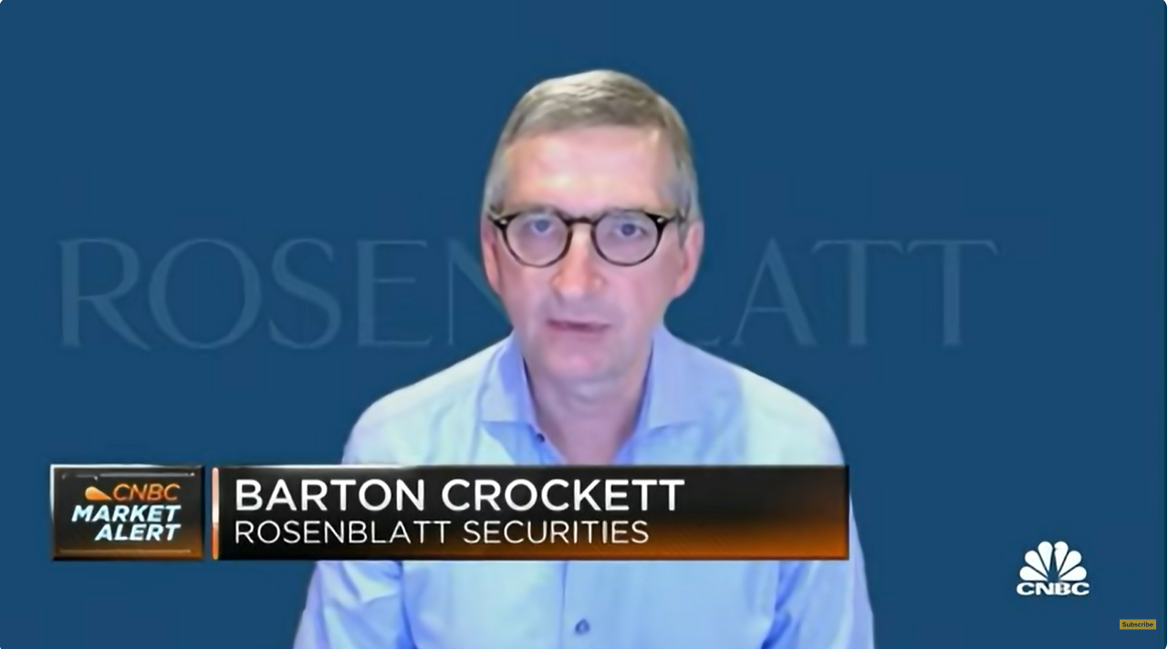 Here’s why Rosenblatt’s Crockett has a ‘hold’ on Apple stock | Equity ...