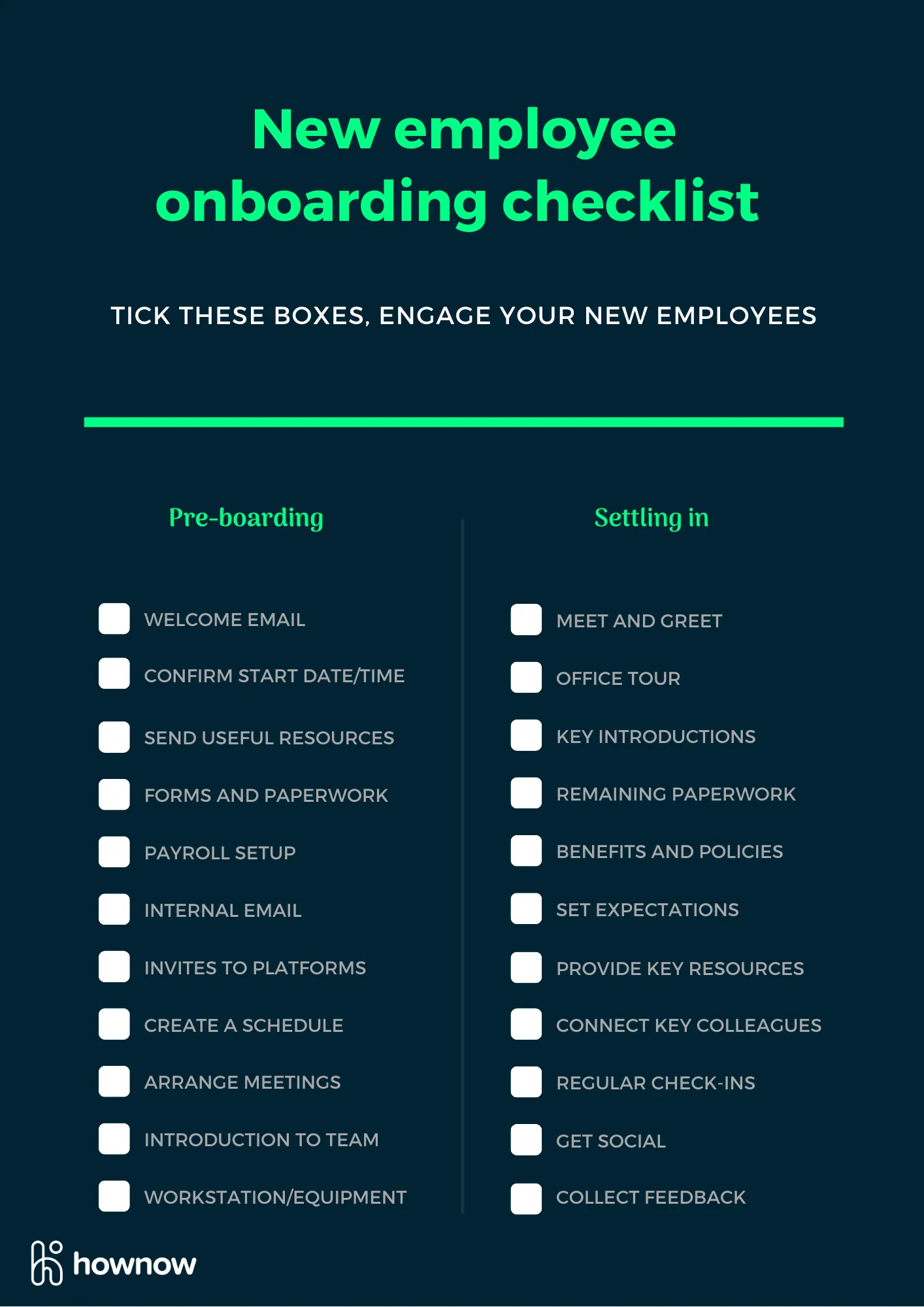 Employee onboarding: The complete guide for fast-growing companies | HowNow