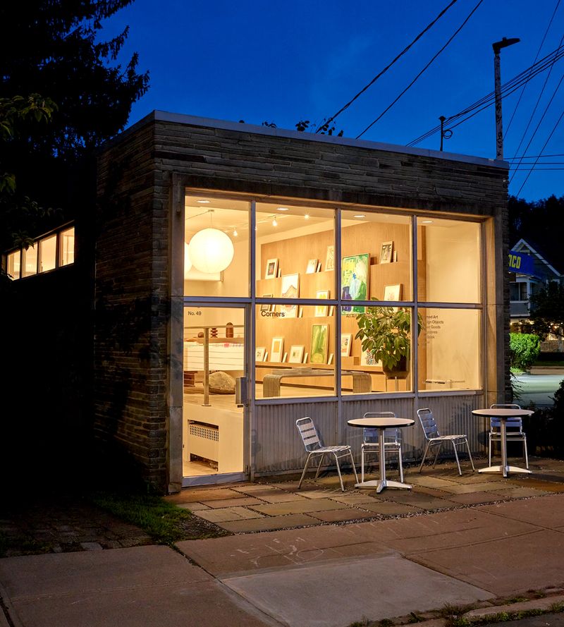 Corners — An Art & Design store in Livingston Manor, Catskills, New York.
