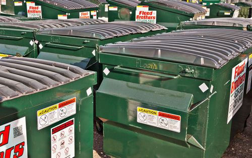 Front Load Containers