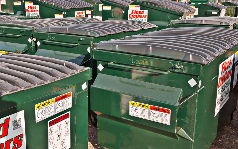 Front Load Containers