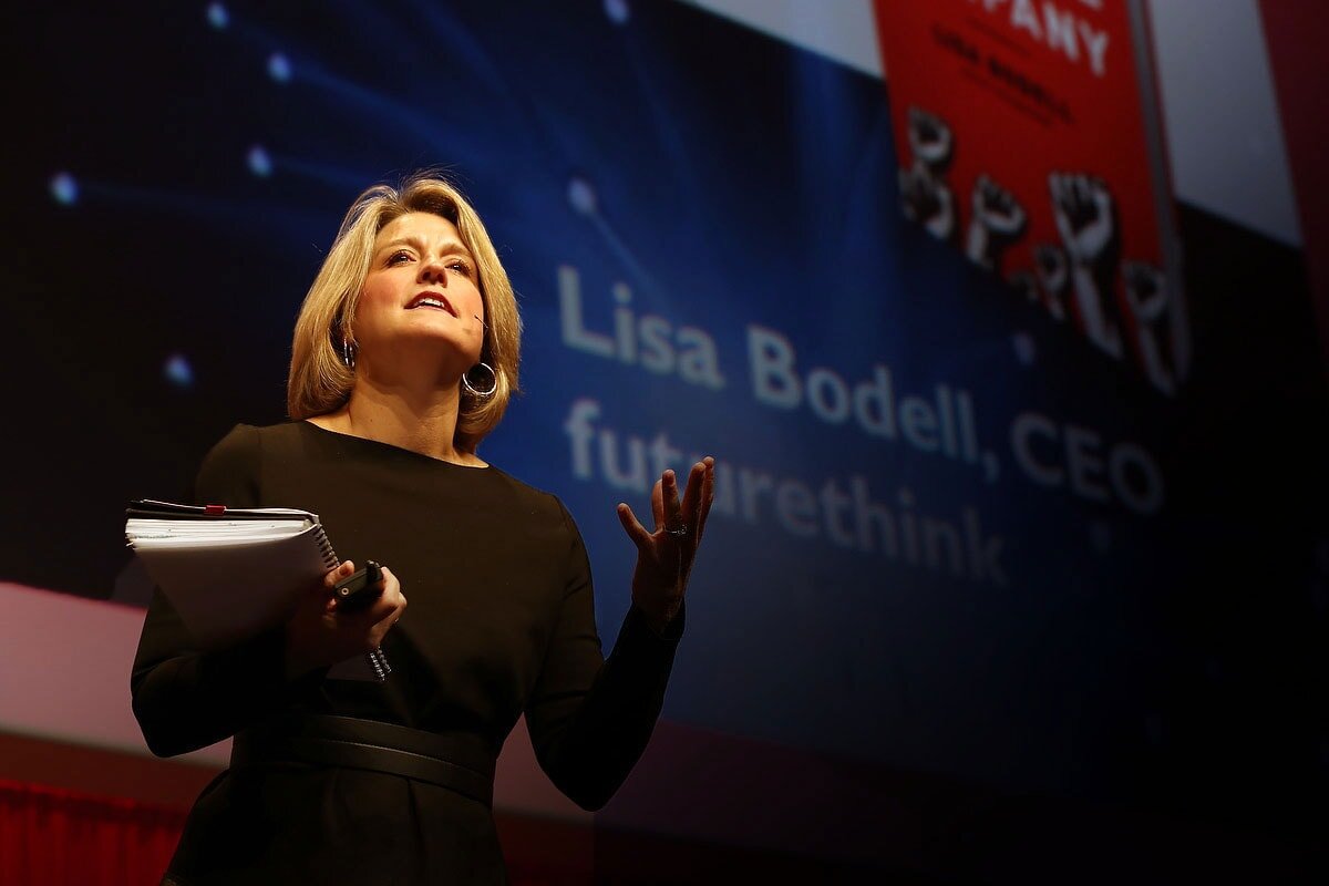 Hire Lisa Bodell for Private & Corporate Events | Jay Siegan Presents