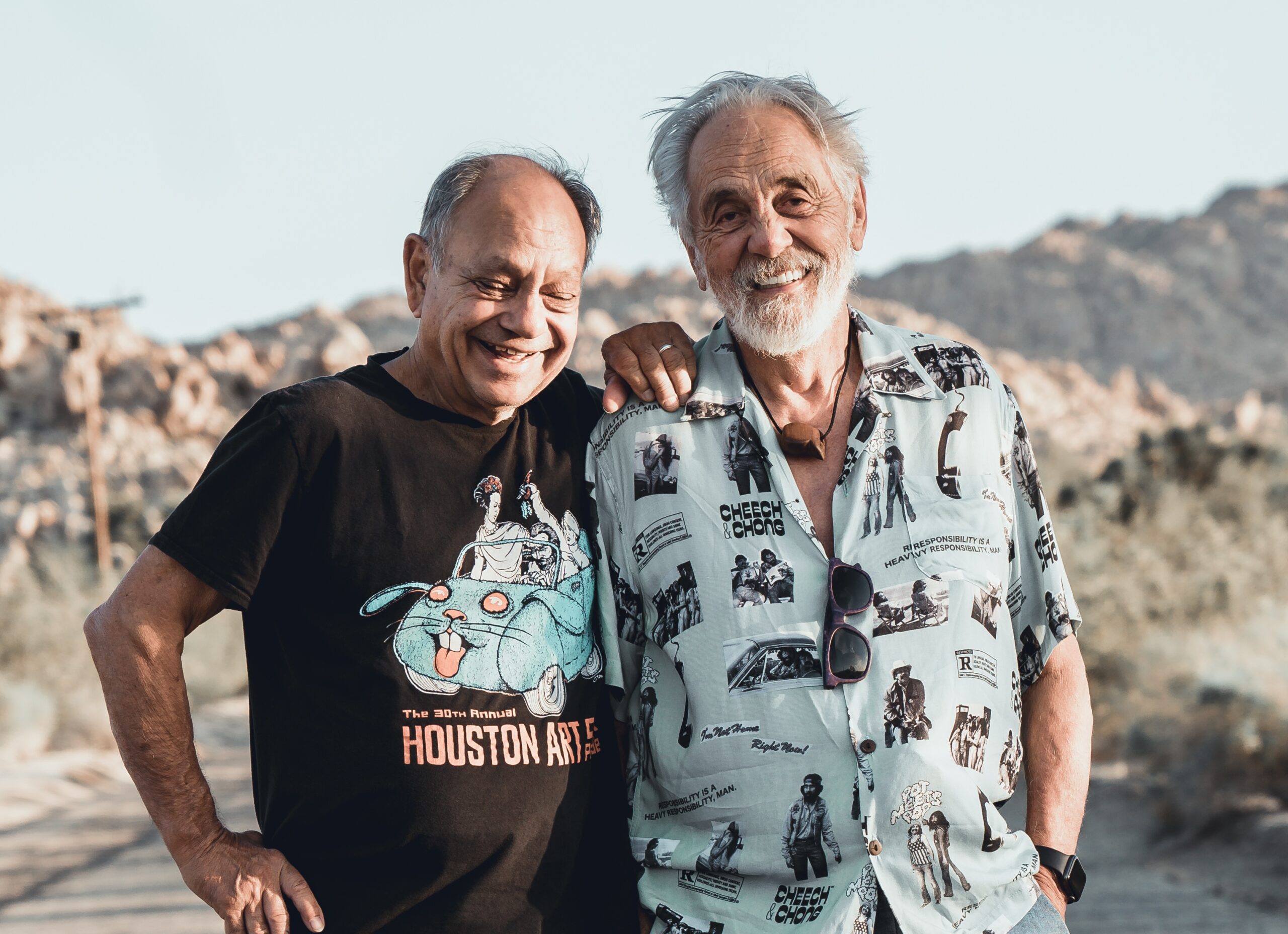 Hire Cheech & Chong for Private & Corporate Events | Jay Siegan Presents
