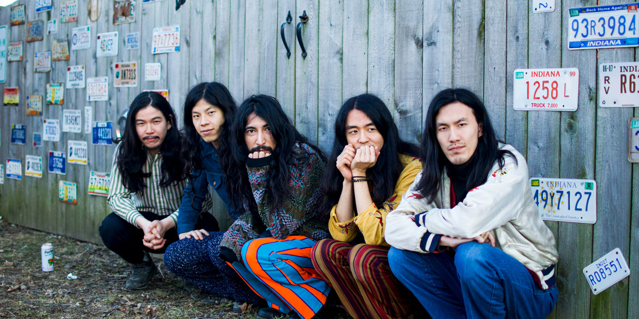 Hire Kikagaku Moyo for Private & Corporate Events | Jay Siegan Presents