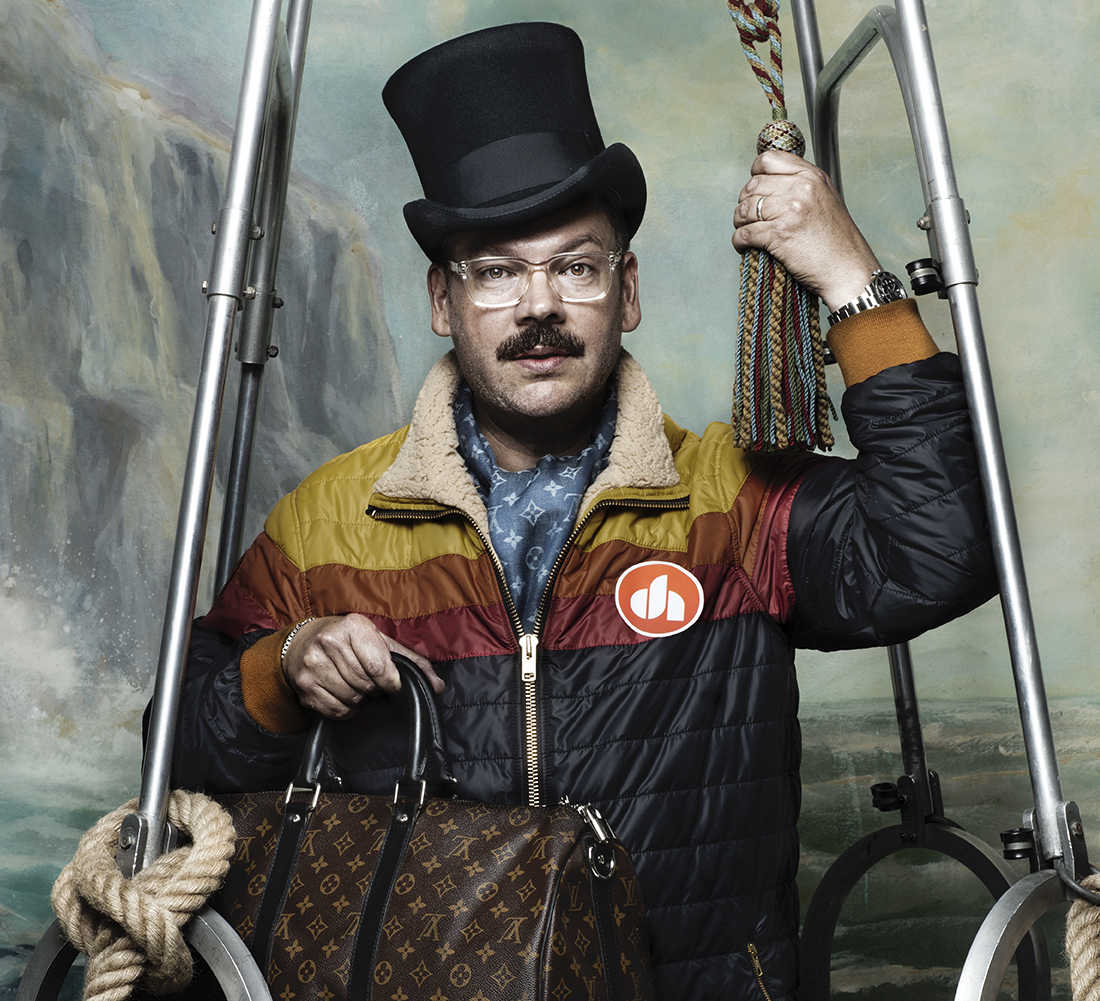 Hire Derek Hughes for Private & Corporate Events | Jay Siegan Presents