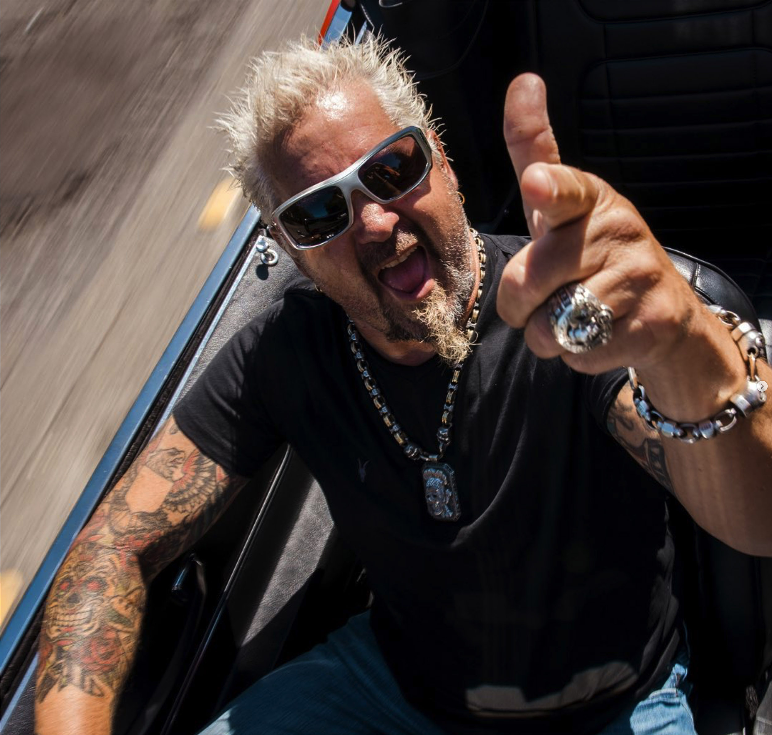 Hire Guy Fieri for Private & Corporate Events | Jay Siegan Presents