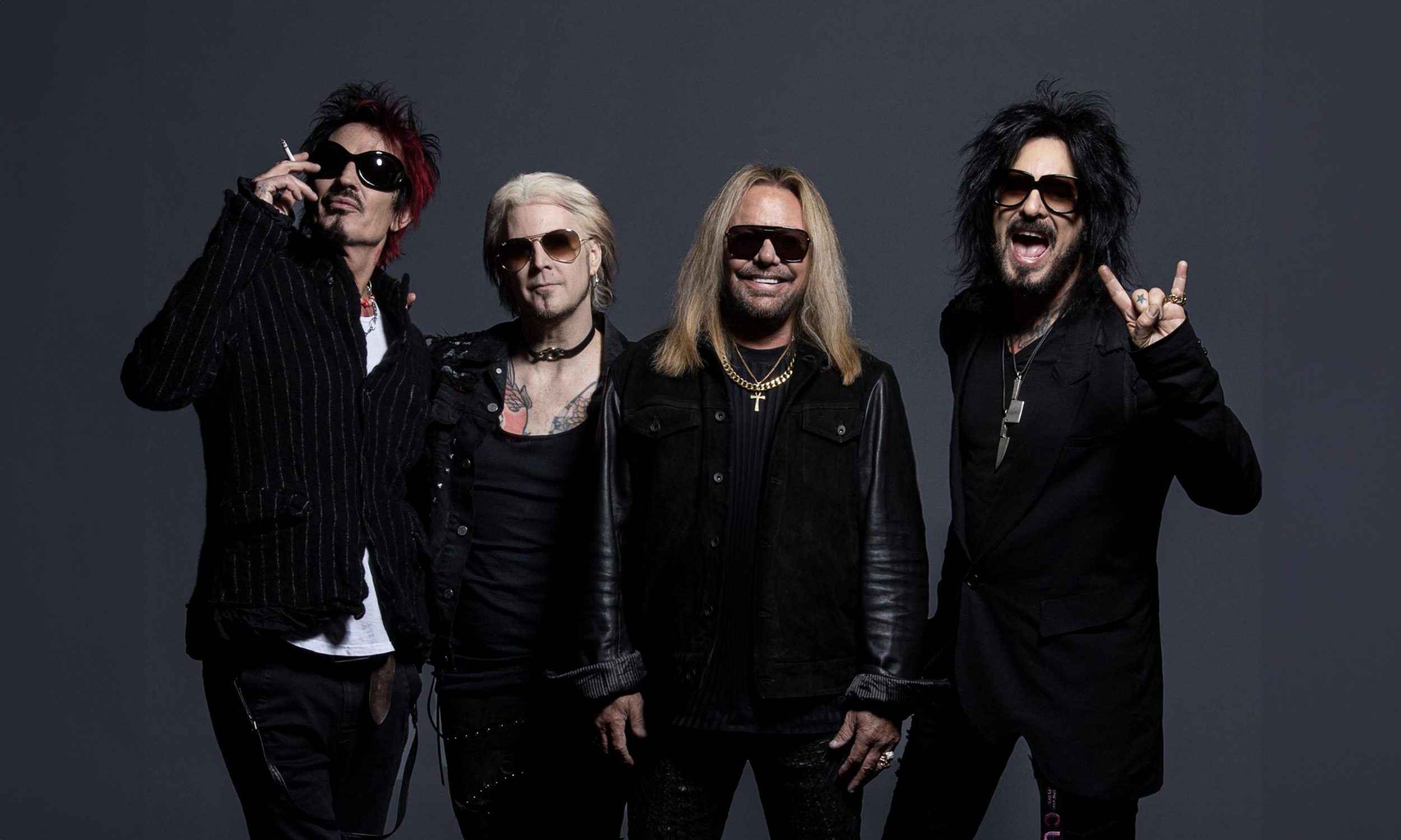 Hire Mötley Crüe for Private & Corporate Events | Jay Siegan Presents