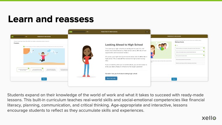 Xello Career Planning System