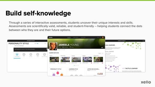 Xello Career Planning System
