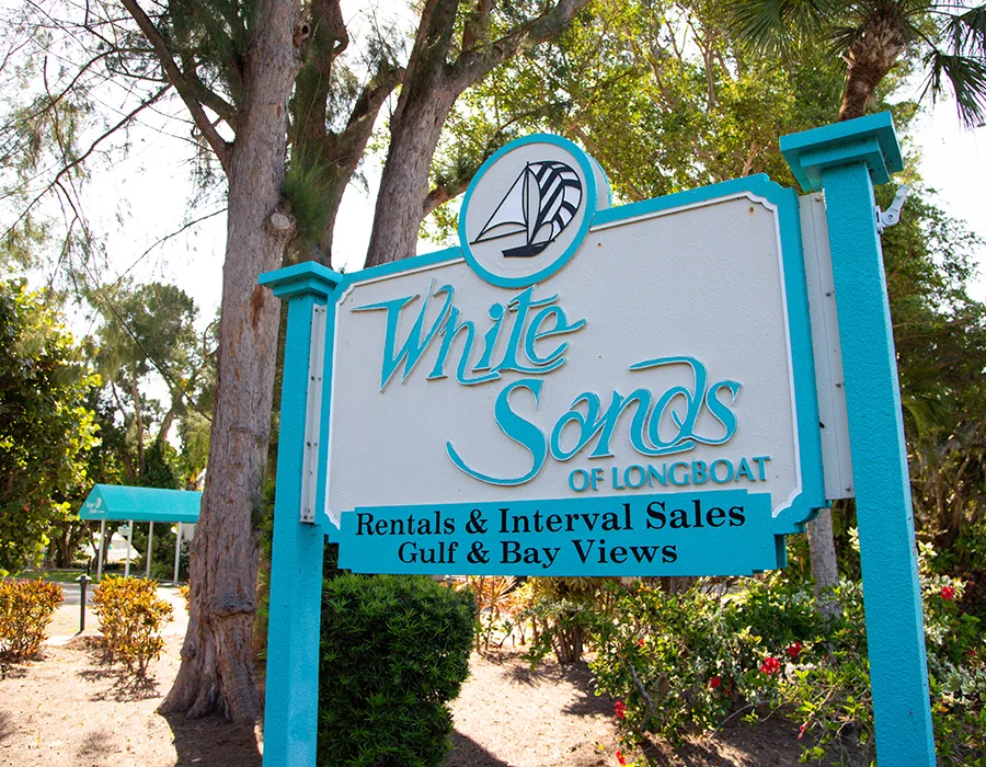 White Sands of Longboat Key | Map & Gallery