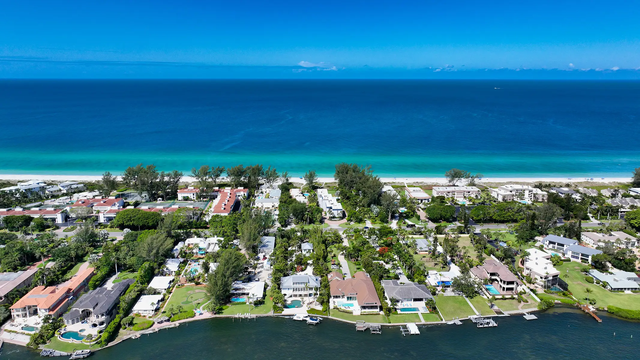 White Sands of Longboat Key | Map & Gallery