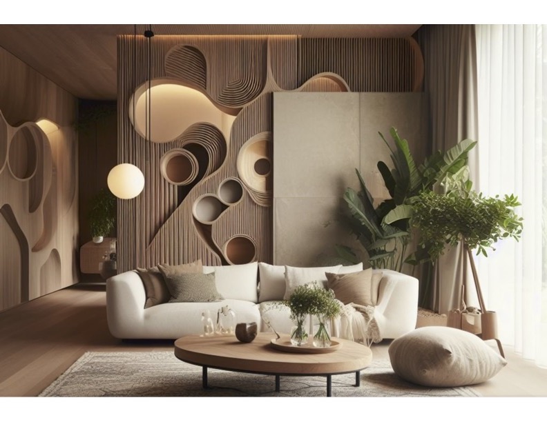 Embracing Natures Curve's~ Circular Shapes in Biophilic Design