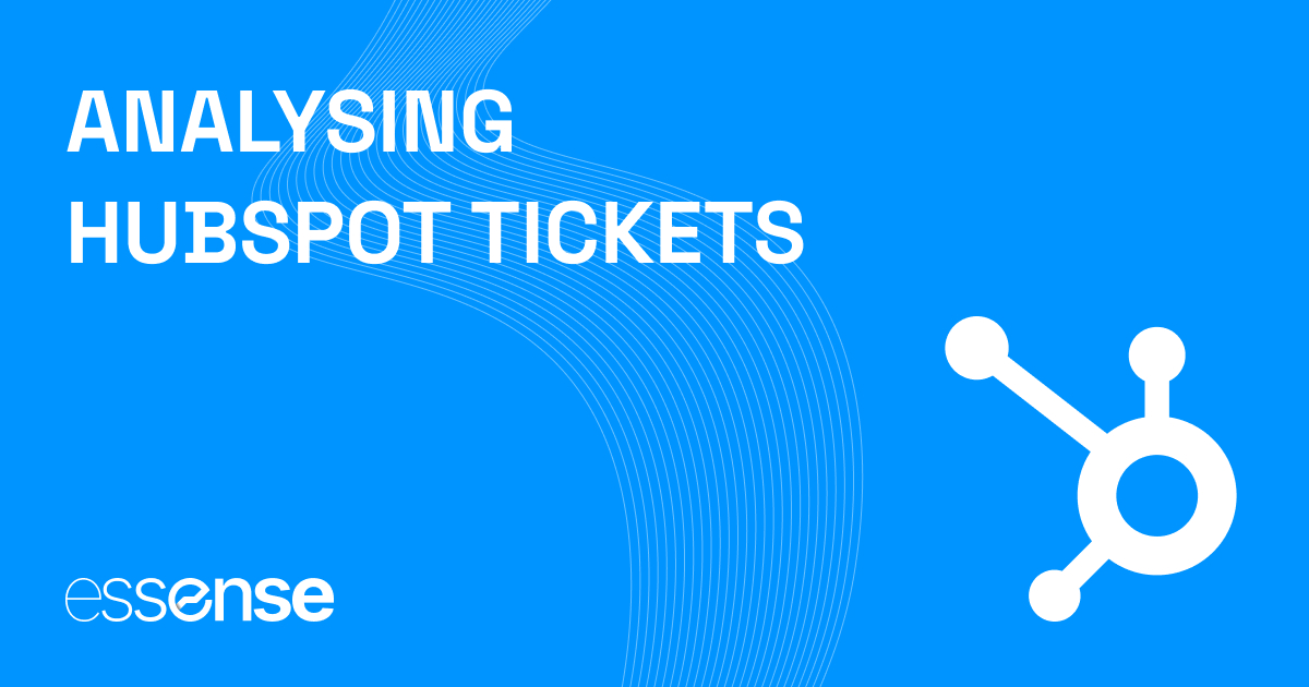 Analyzing Hubspot Tickets