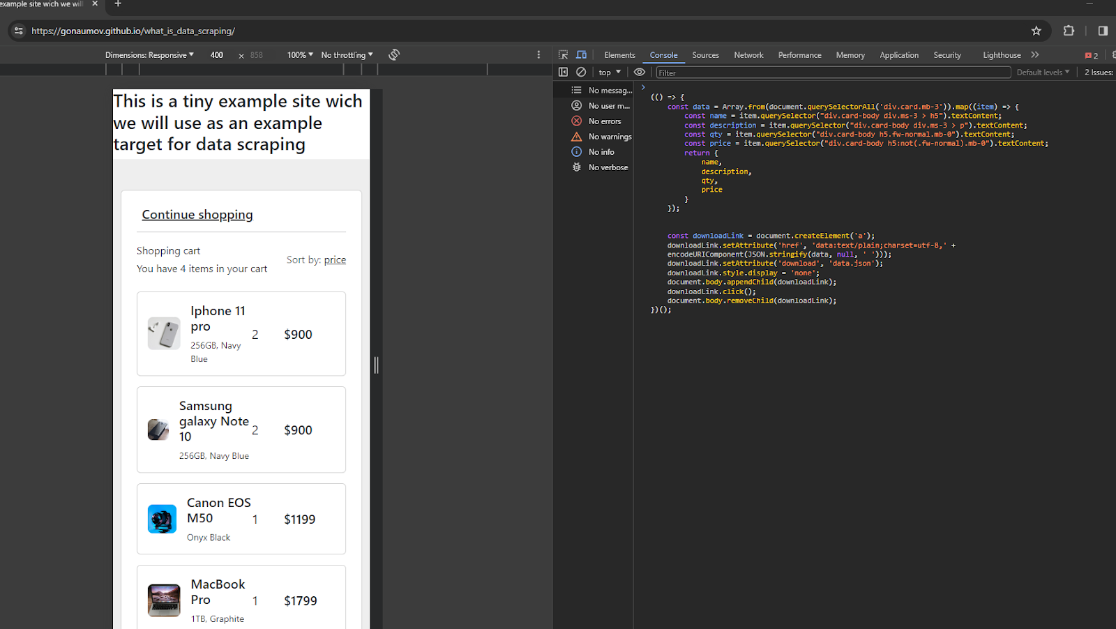 What is Data Scraping and How to Do It Right | Hyperskill Blog