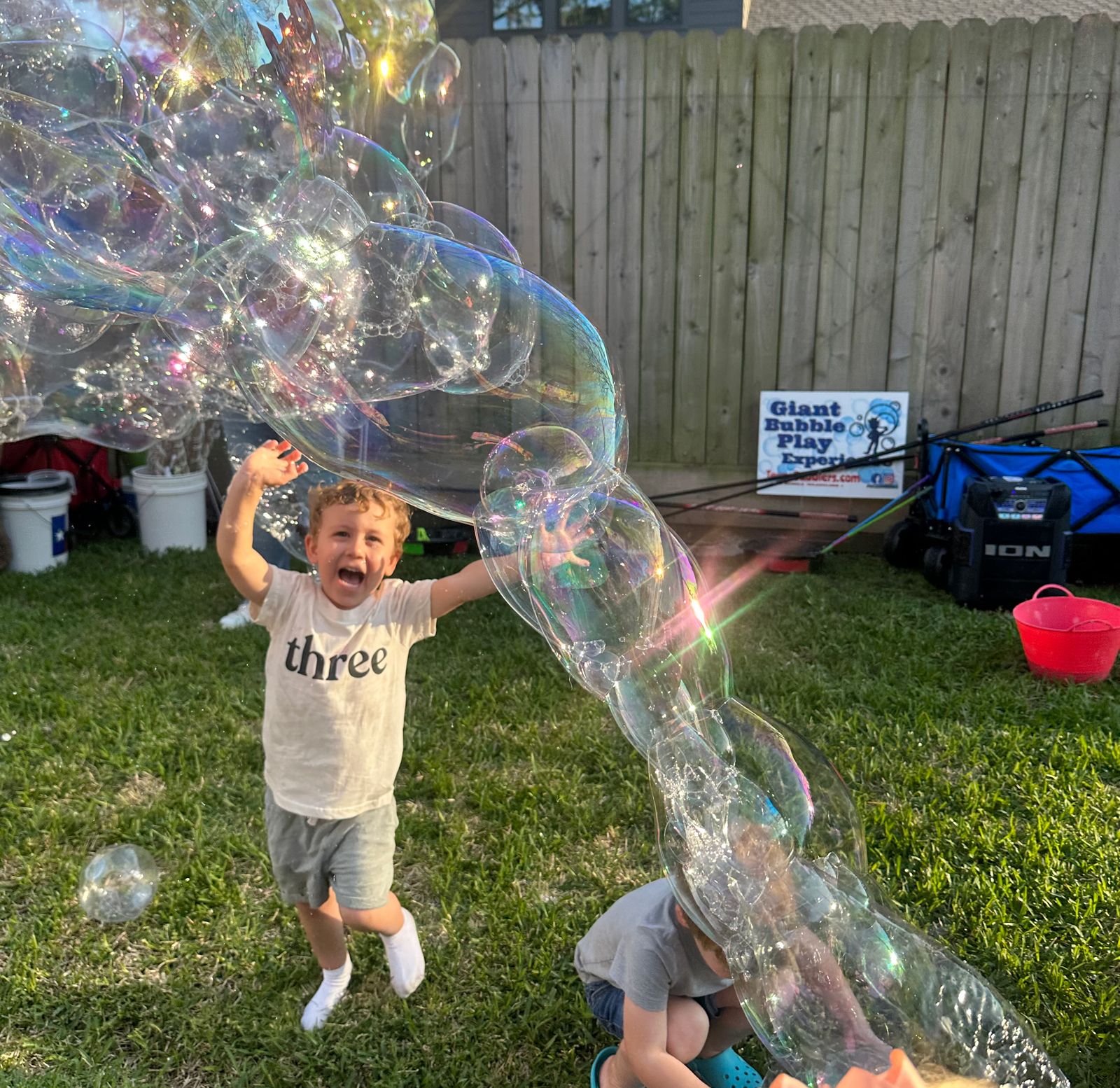 Our Services - All | The Texas Bubblers | Bubble Wranglers