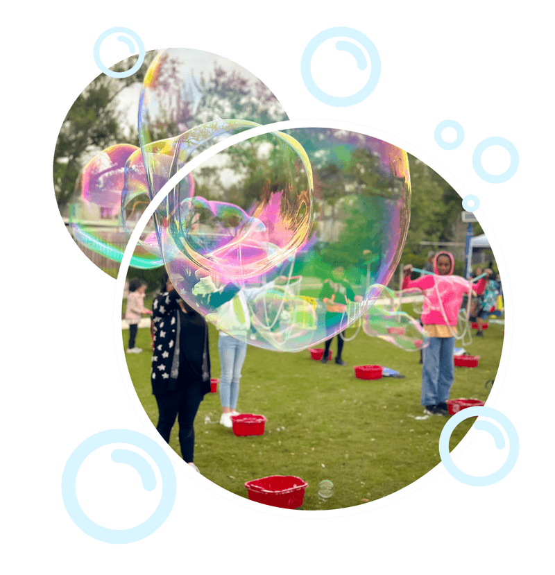 The Texas Bubblers | Bubble Wranglers
