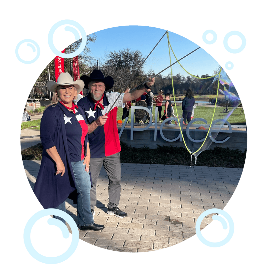 The Texas Bubblers | Bubble Wranglers
