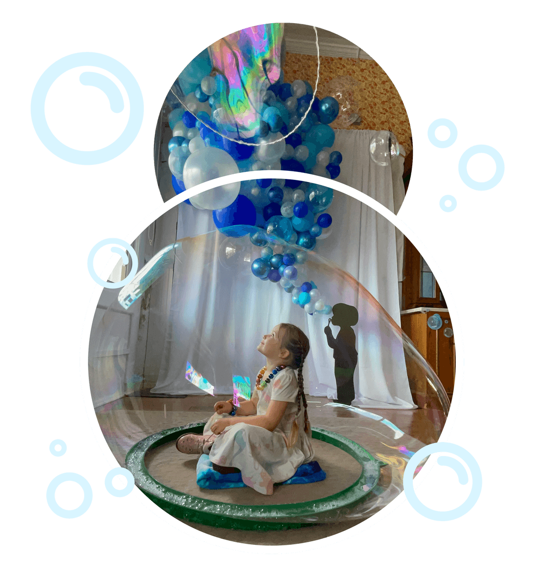 The Texas Bubblers | Bubble Wranglers