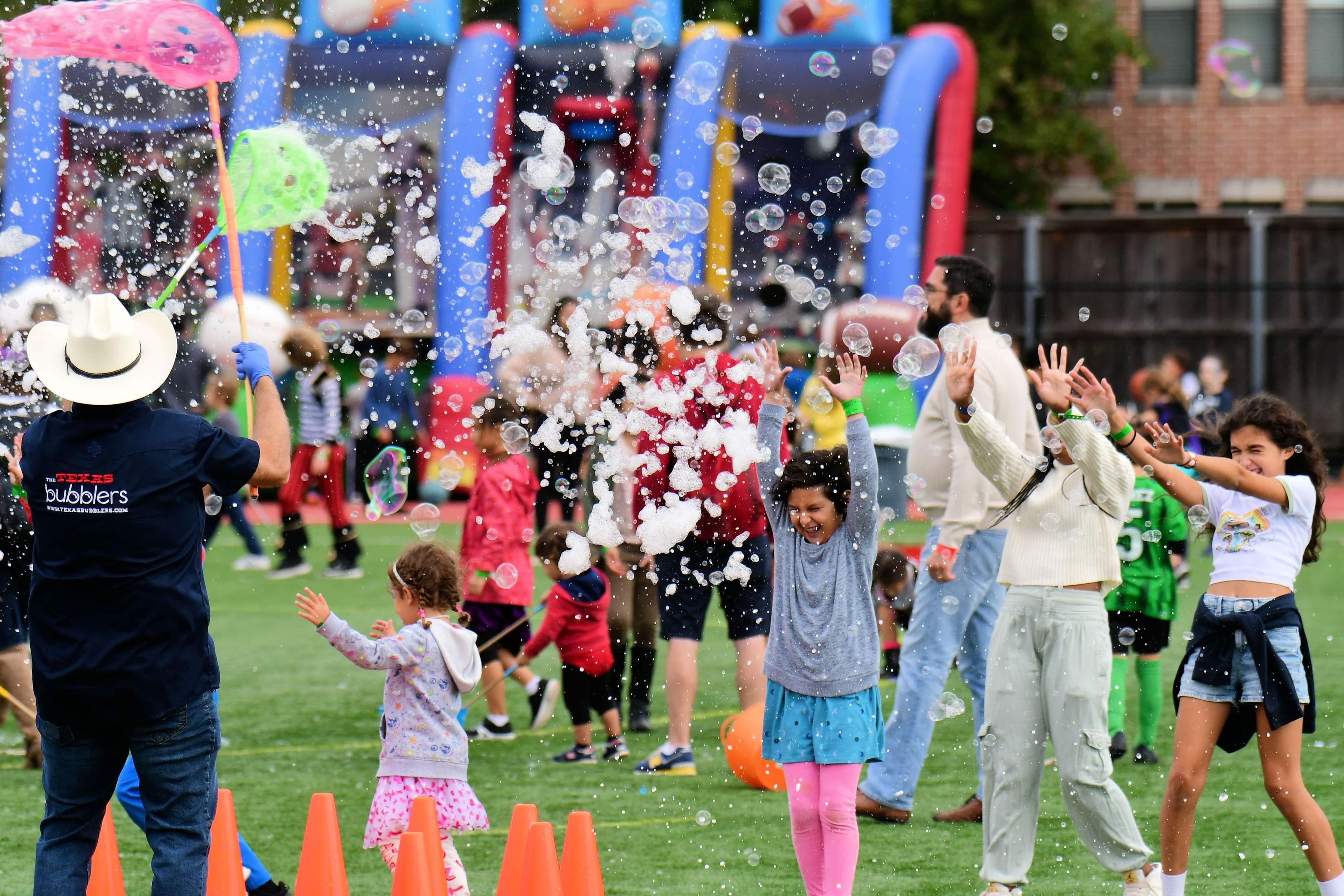 The Texas Bubblers | Bubble Wranglers