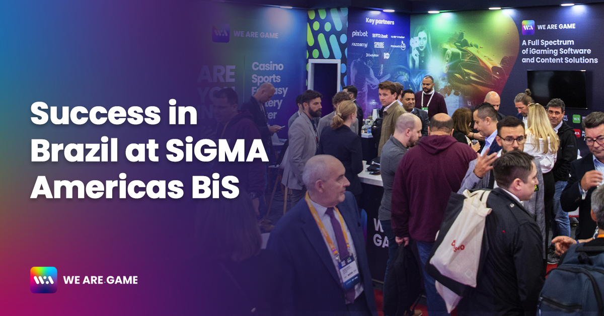 Success in Brazil at SiGMA Americas BiS