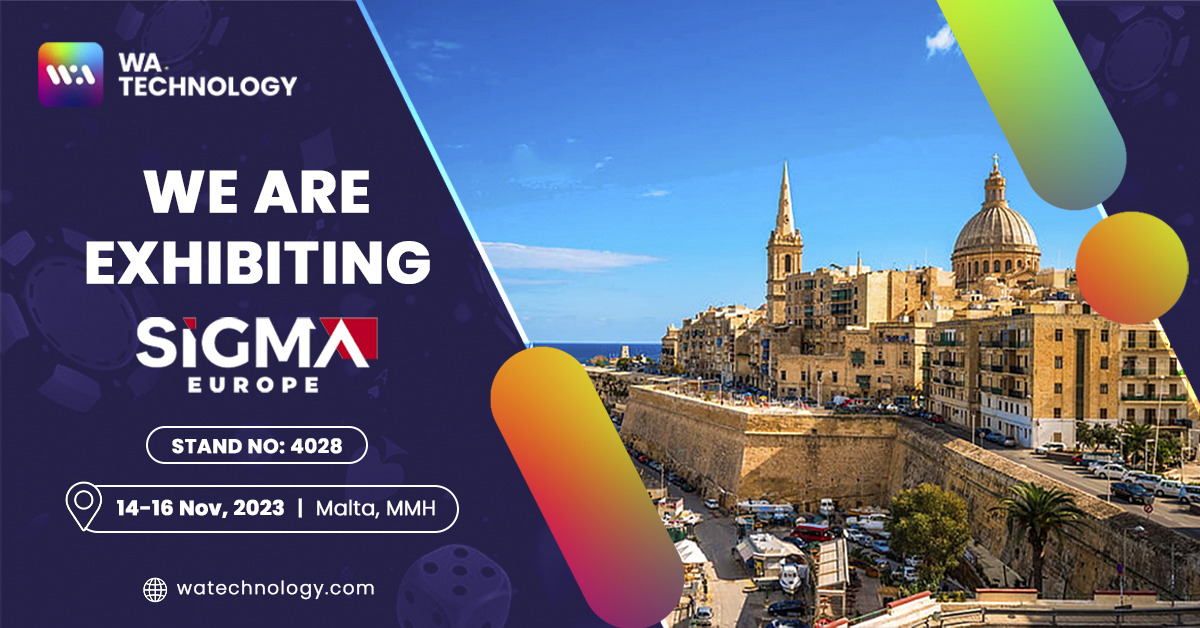 WA.Technology Unveils its iGaming Excellence at SiGMA Europe 2023