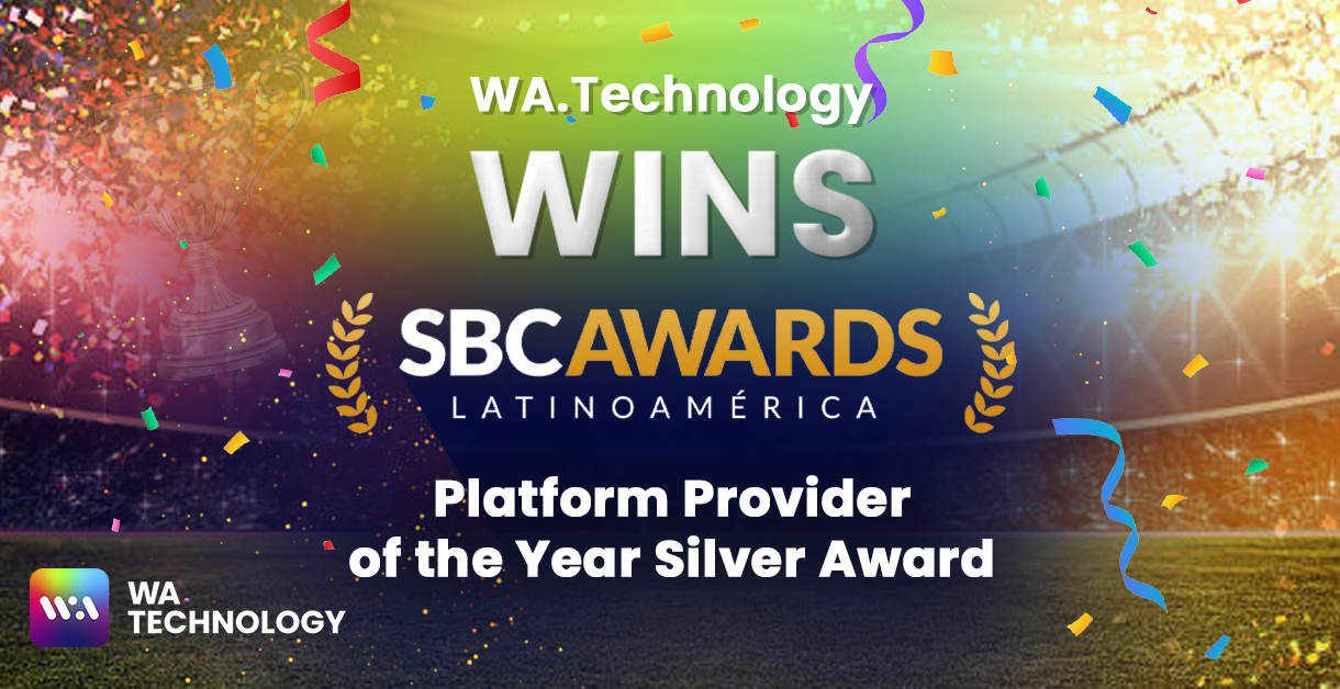 WA.Technology Wins SBC AWARDS LATINOAMÉRICA 2023 Platform Provider of ...