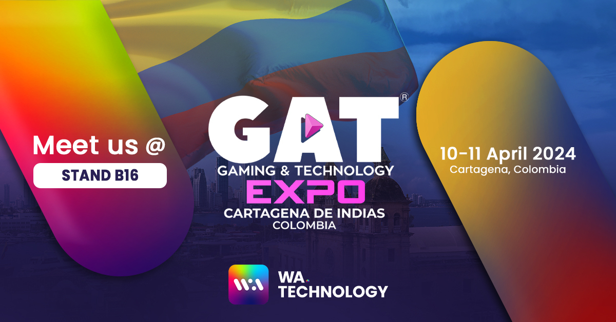 WA.Technology Confirms Participation at GAT Expo Cartagena 2024