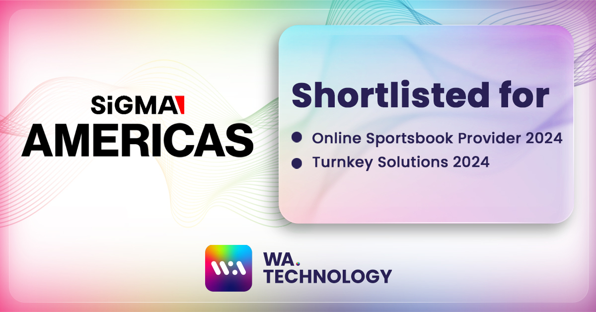 WA.Technology Nominated for Two SiGMA Americas Awards 2024