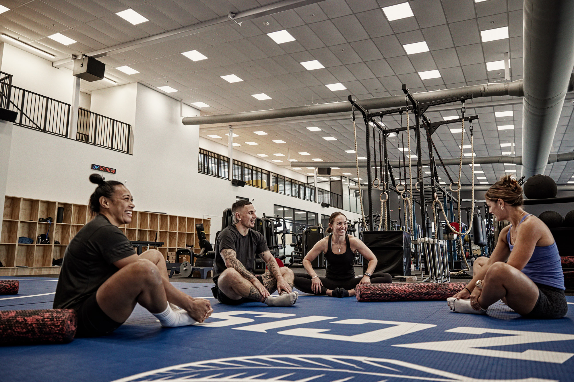 Training & Recovery | State-of-the-art facilities