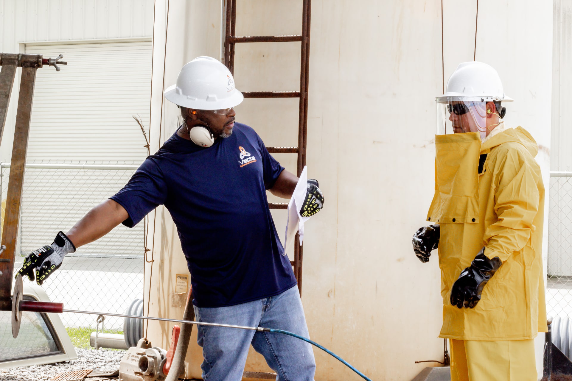 High-Pressure Hydro Blasting Services | Vecta Environmental