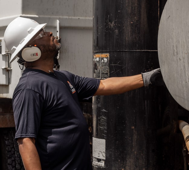 Wet & Dry Vacuuming Services | Vecta Environmental