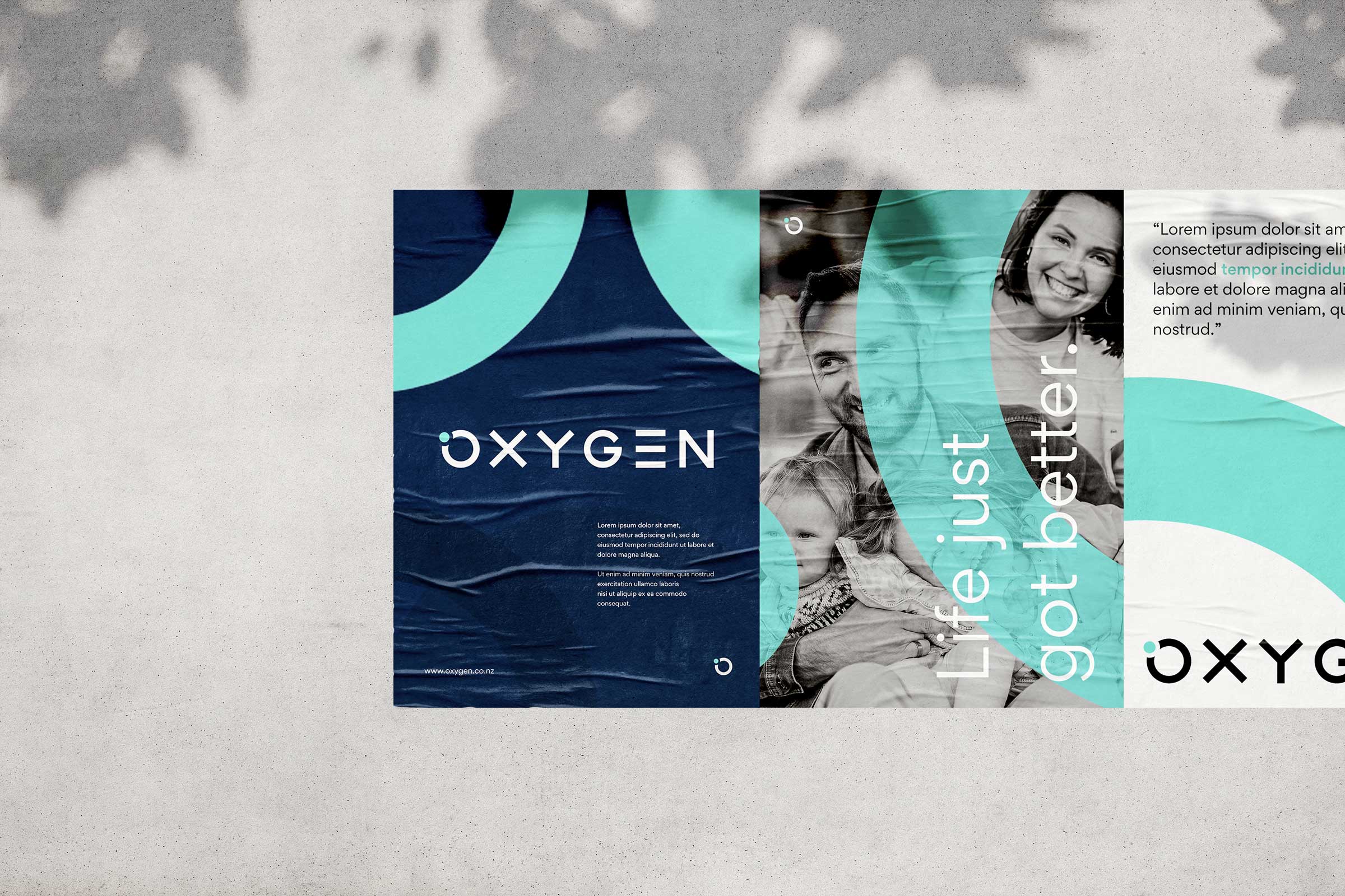 Rebranding Oxygen