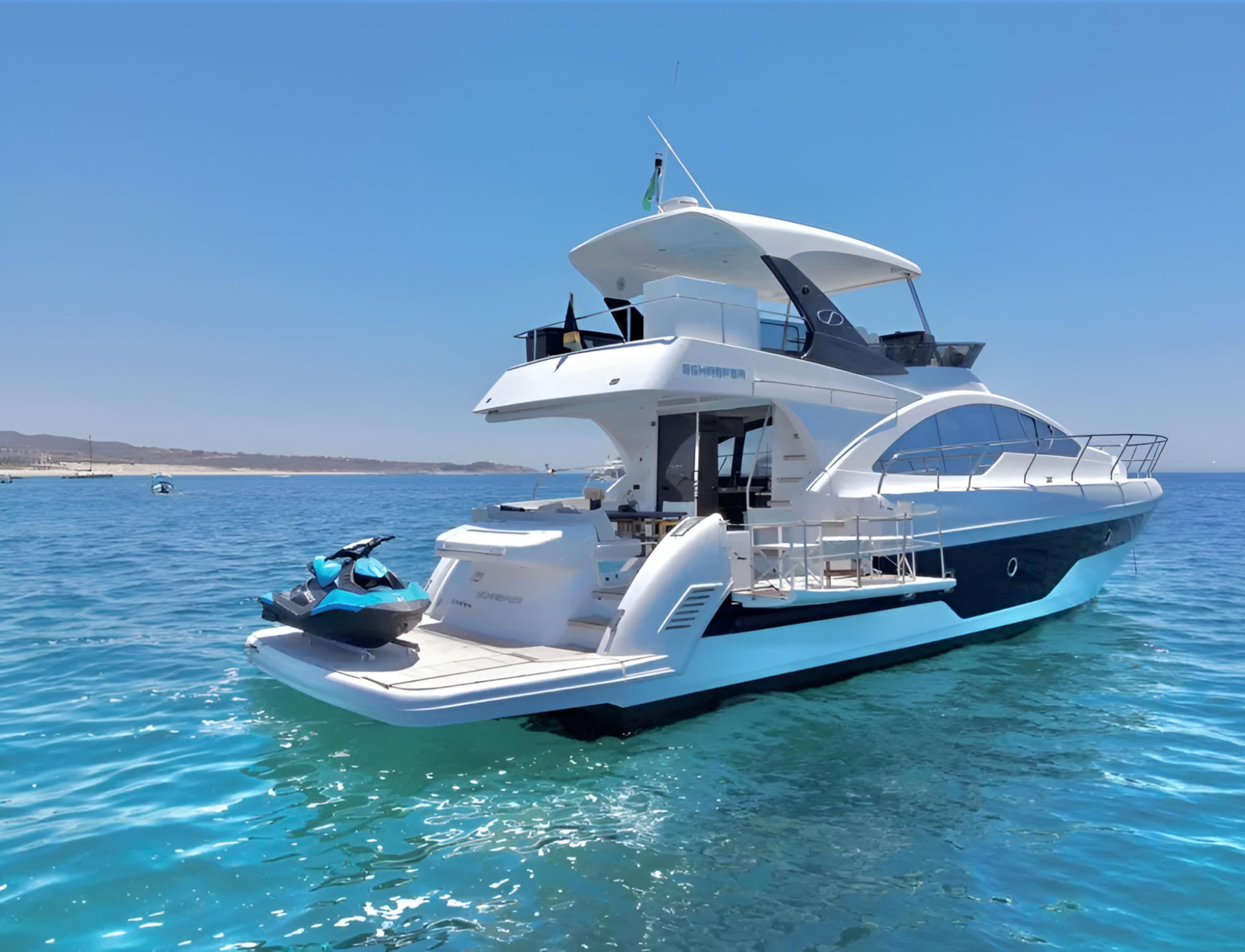 Bleed Blue: 66 ft Schaefer Yacht (16 Guests) – Luxury Charters