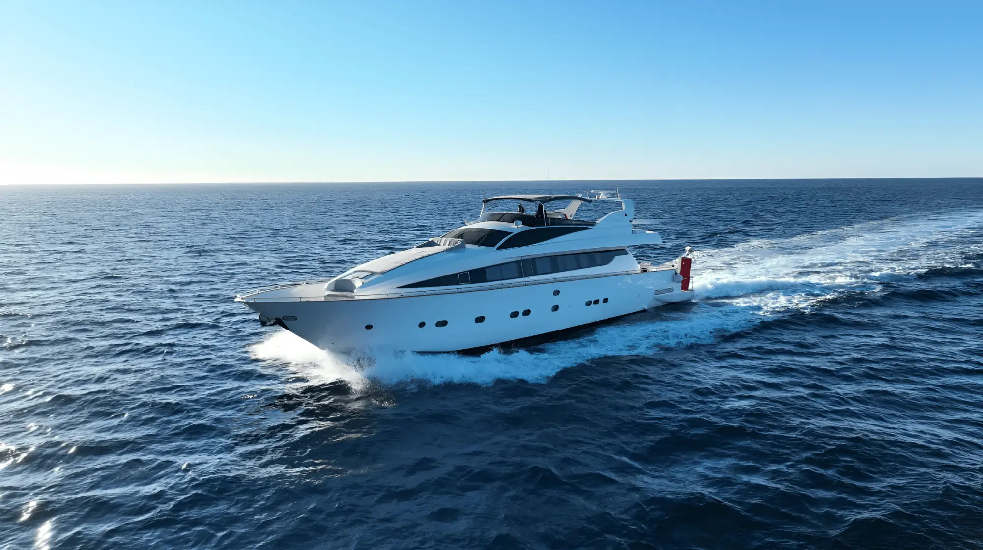 Avante: 93 ft Antago Yacht (30 Guests) – Luxury Charters
