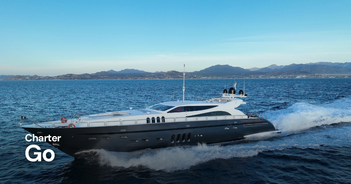 Go: 112 ft Leopard Yacht (30 Guests) – Luxury Charters