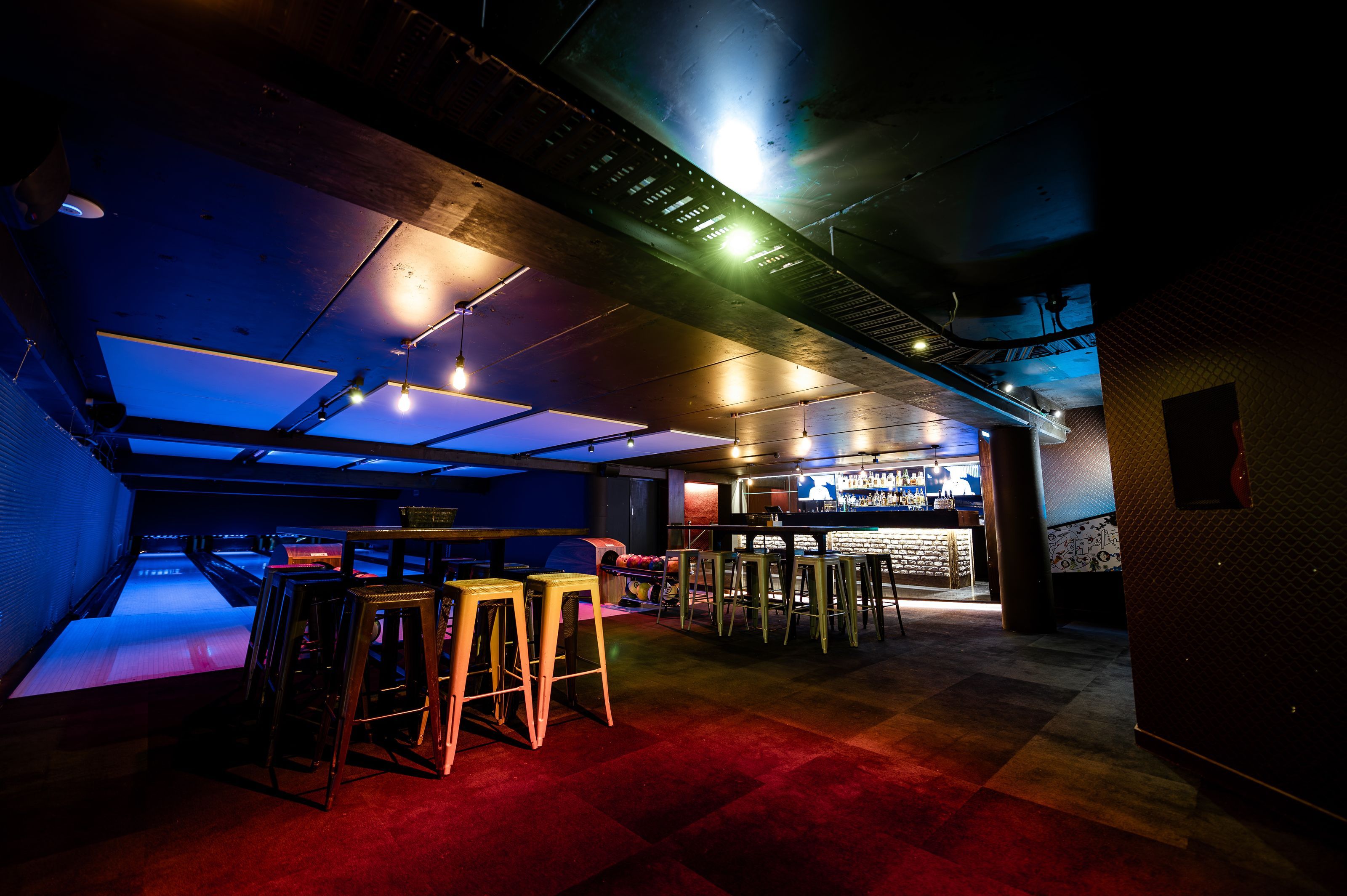 Wellington CBD's Premier Bar & Bowling Alley | The Lanes