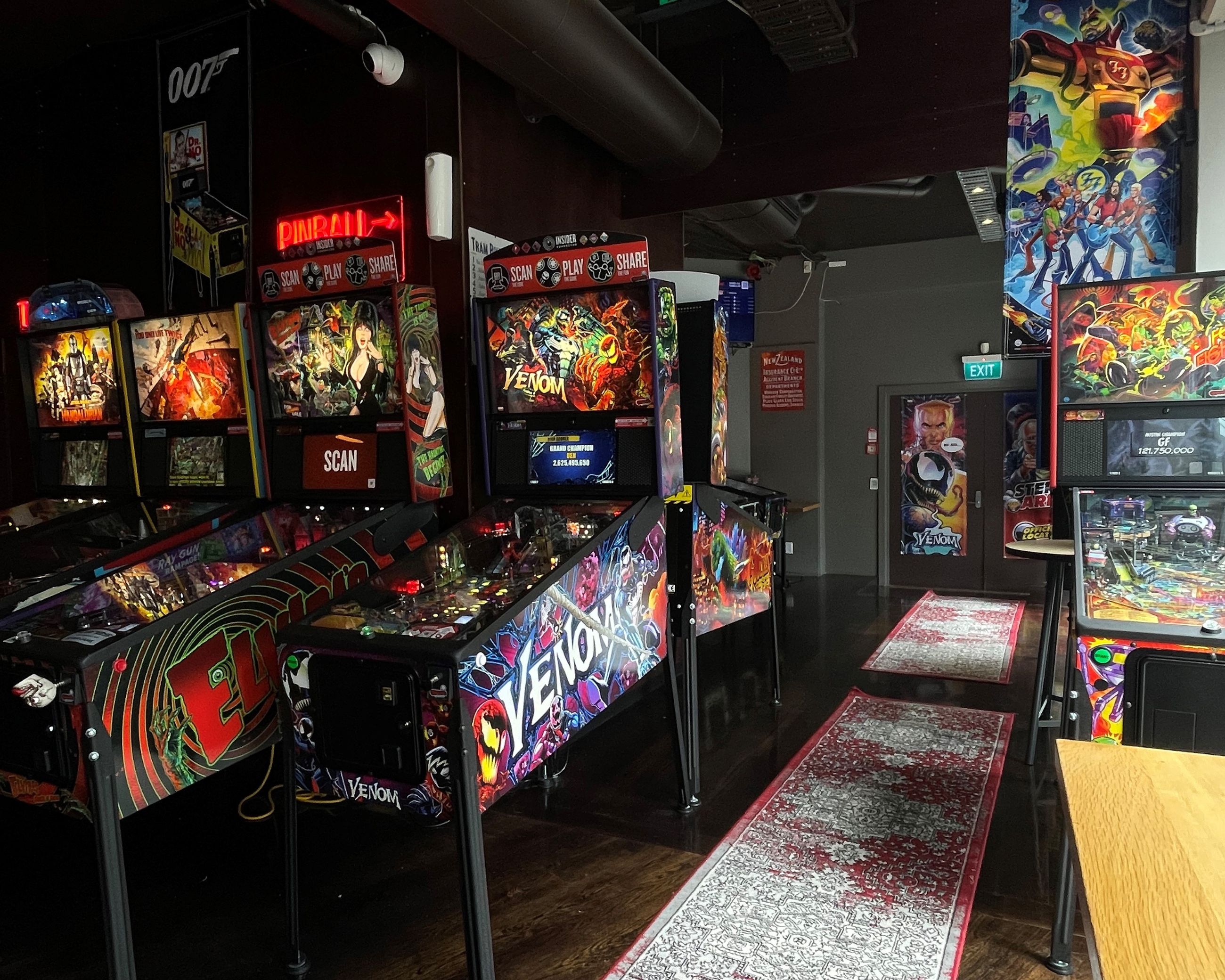 Wellington's Largest Pinball Lounge | The Lanes